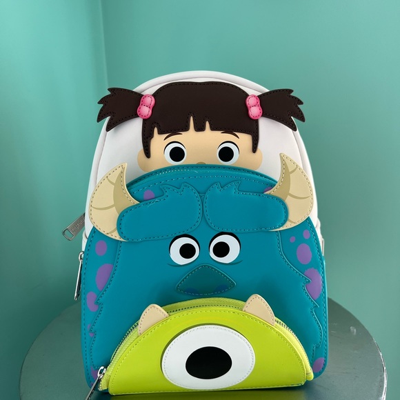 Loungefly | Bags | Loungefly Monsters Inc Boo Sully And Mike Last One ...
